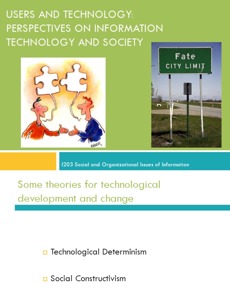 I203 - Lecture 20 - Users and Tech - Determinism and Scot | PDF ...