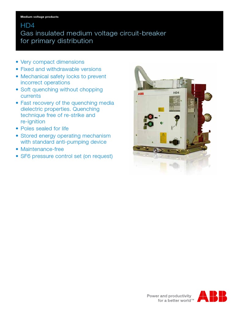 LE HD4 (EN) E 1VCP000005-0902a PDF | PDF | Electrical Engineering ...