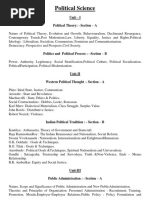 PSIR Optional Book List | PDF