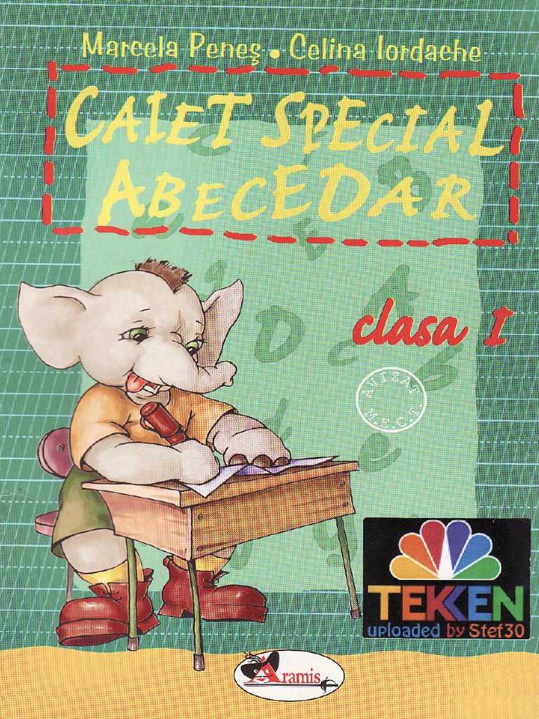 Caiet Special Abecedar-Clasa 1-Ed Aramis-TEKKEN PDF | PDF
