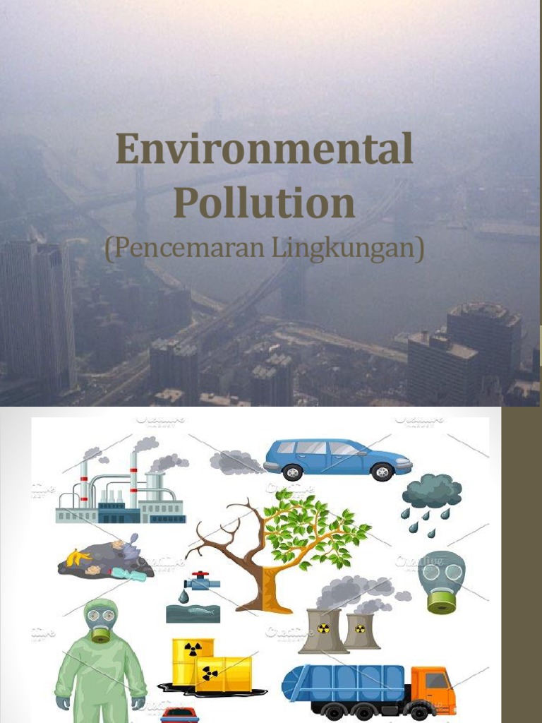 Environmental Pollution | PDF | Technology & Engineering