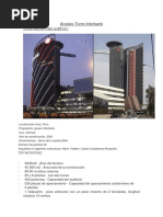 Edificio Interbank | PDF | Lima | Torre