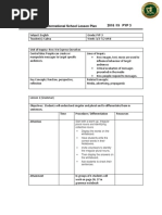 UDL Lesson Plan Template | PDF | Learning | Lesson Plan