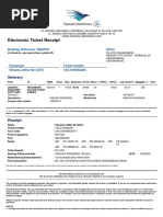 Emirates e Tickets Example | PDF | Transport | Service Industries