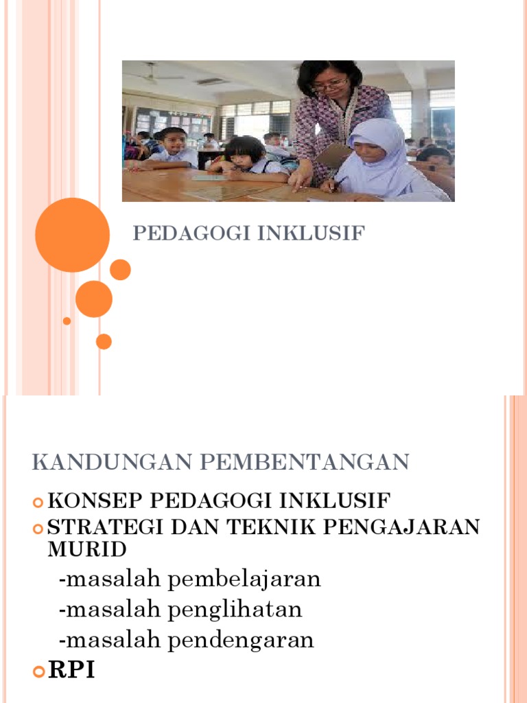 Rancangan Pendidikan Individu | PDF