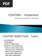 Basic Coatings Inspector Exam Guide | PDF | Square Root | Corrosion