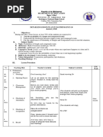 Semi-Detailed Lesson Plan - Distance and Midpoint Formula Grade 10 ...