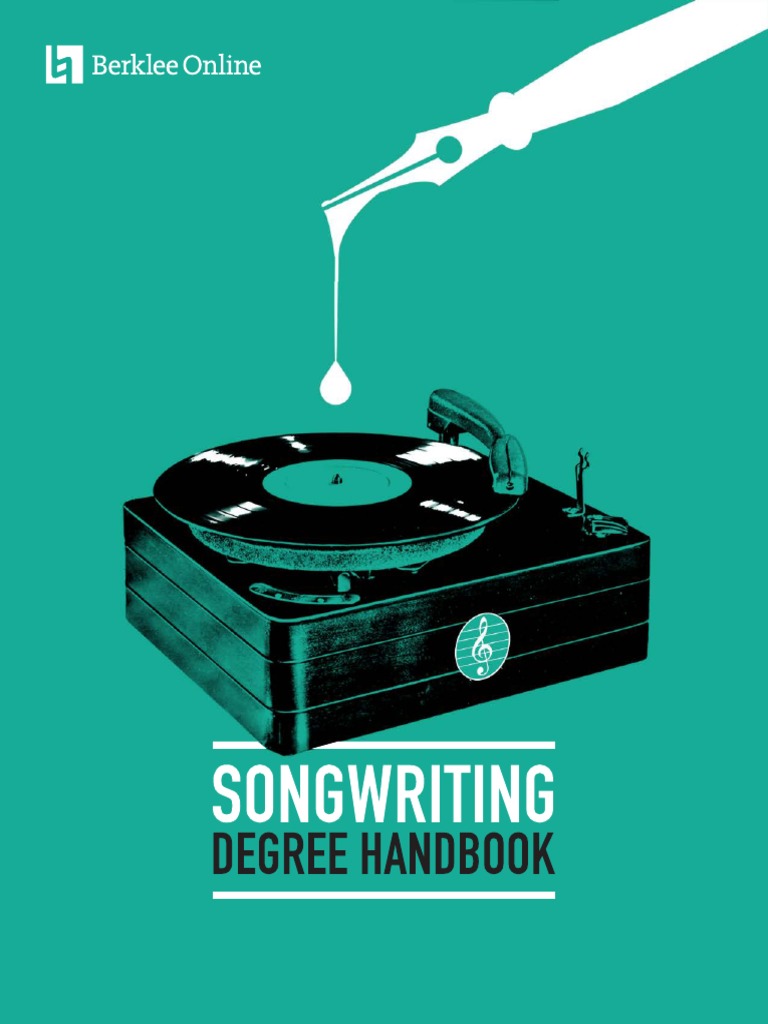 Berklee Song Writing Pdf Pdf Song Structure Songwriter
