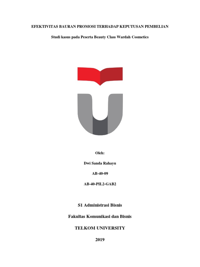 Proposal Riset Pemasaran | PDF