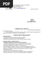 Model Adresa de Inaintare Documente | PDF