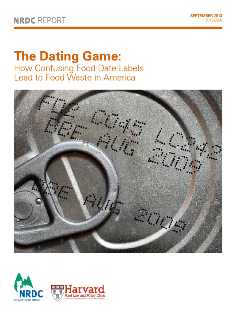 How Confusing Food Date Labels Lead To MASSIVE Food Waste in America | PDF