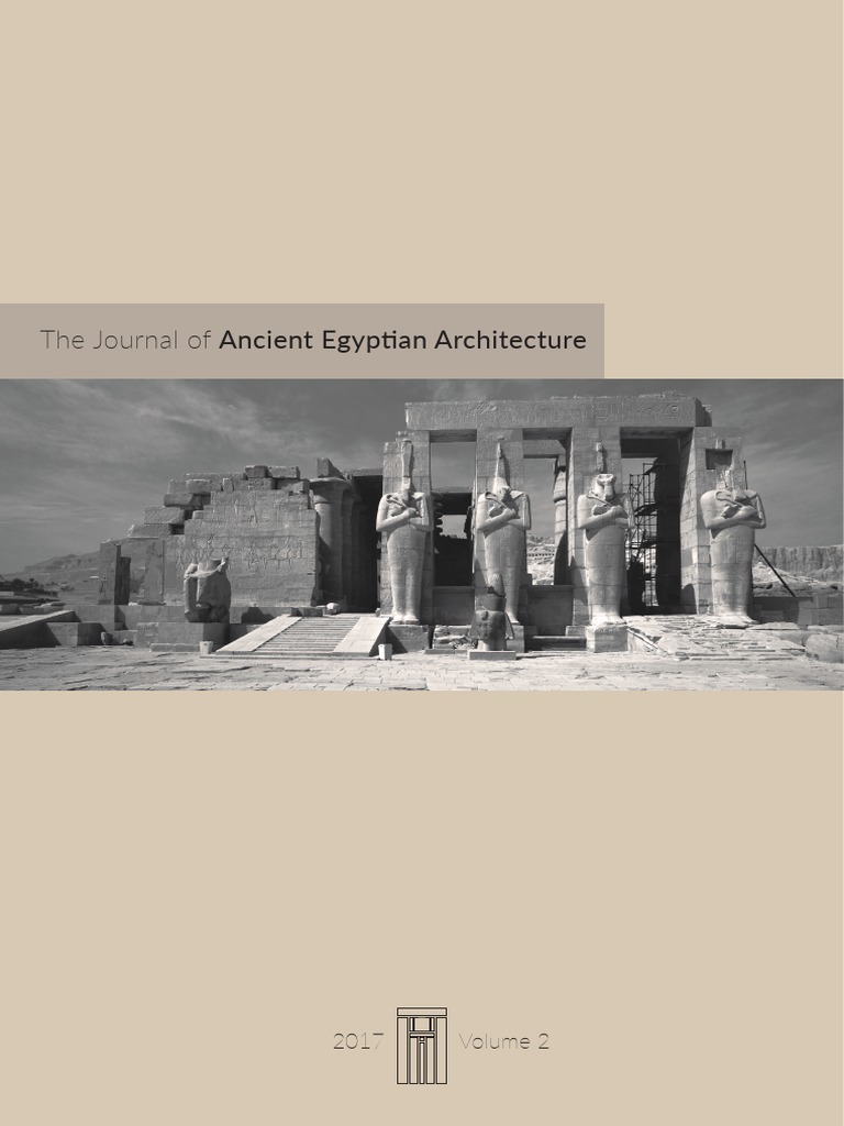The Journal of Ancient Egyptian Architec PDF | PDF | Egyptian Pyramids ...