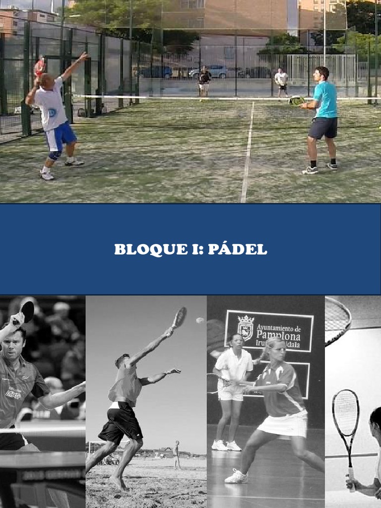 Resumen Reglamento, Historia y Caracteristicas Generales Pádel | PDF ...