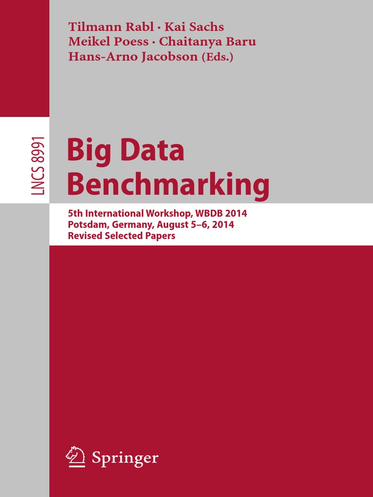 Big Data Benchmarking 2014 | PDF | Sap Se | Scalability