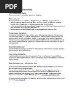 Chubb Policy Wording | PDF | Insurance | Skin