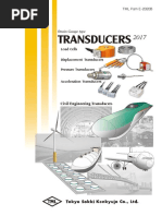 Transducer-Techniques Load Cells Catalogue | PDF | Screw | Electrical ...