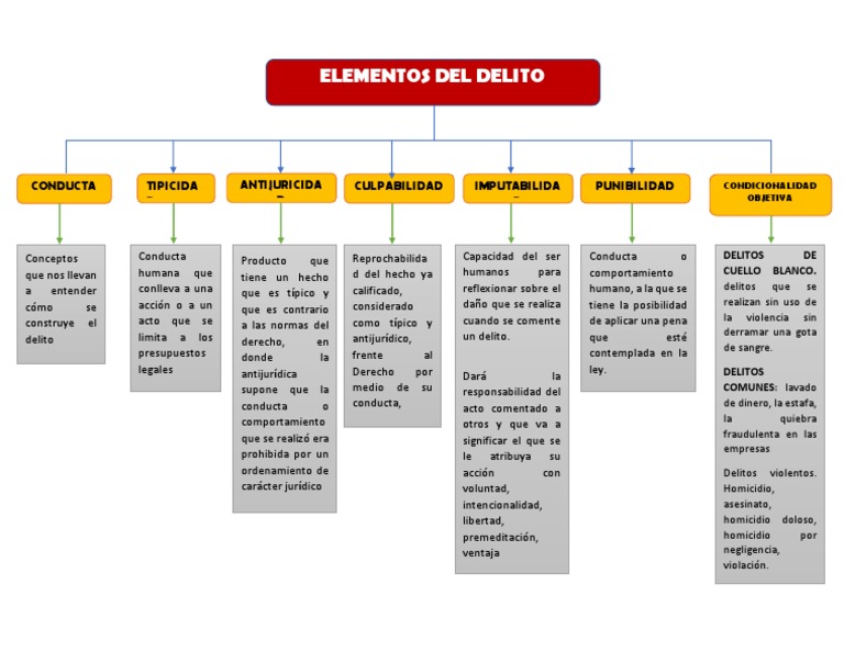 Elementos Del Delito | Homicidio | Asesinato