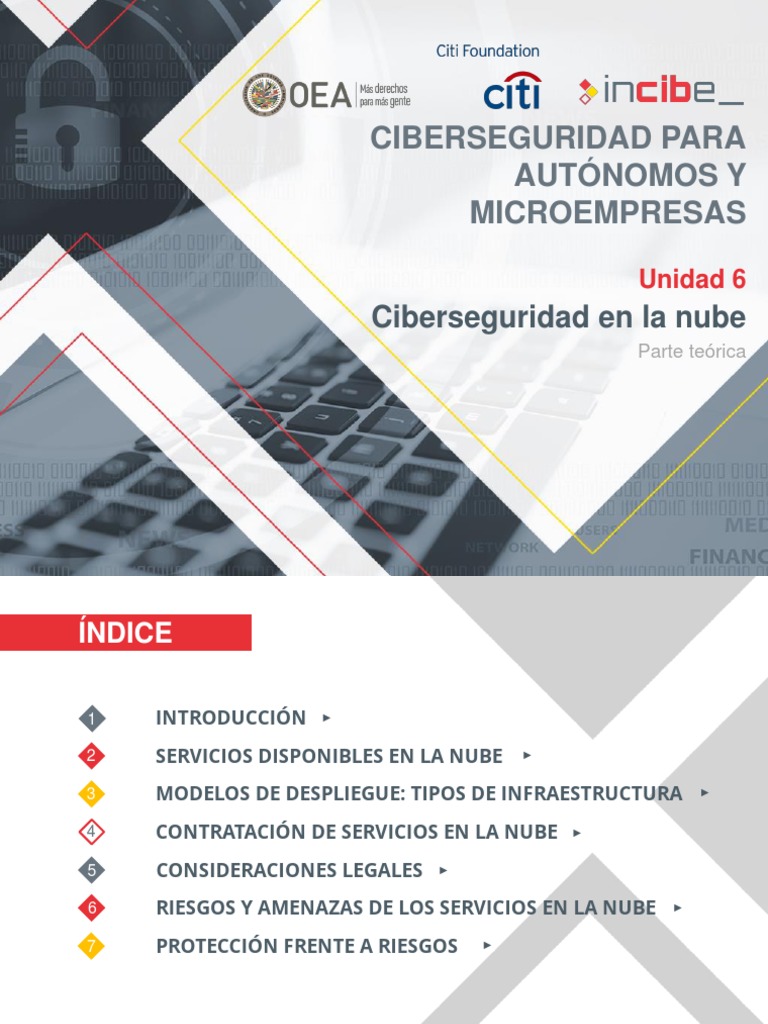 Seguridad en La Nube | PDF | Computación en la nube | La seguridad ...