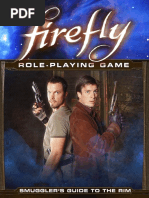 Firefly Crew Sheet | PDF