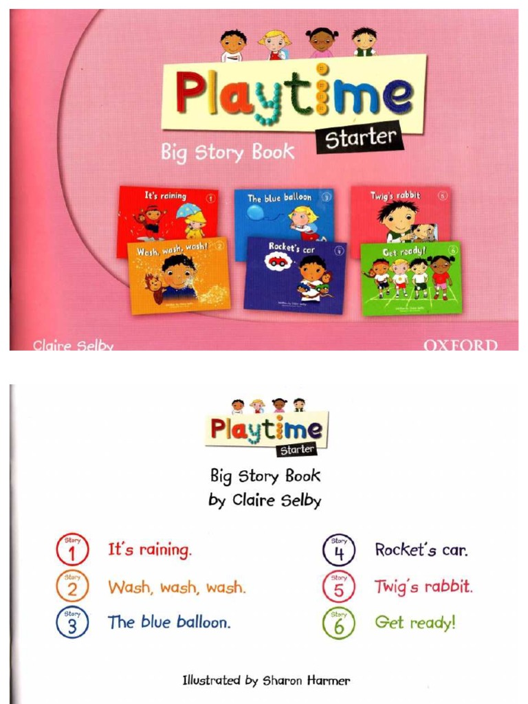 Playtime Starter Story Book | PDF