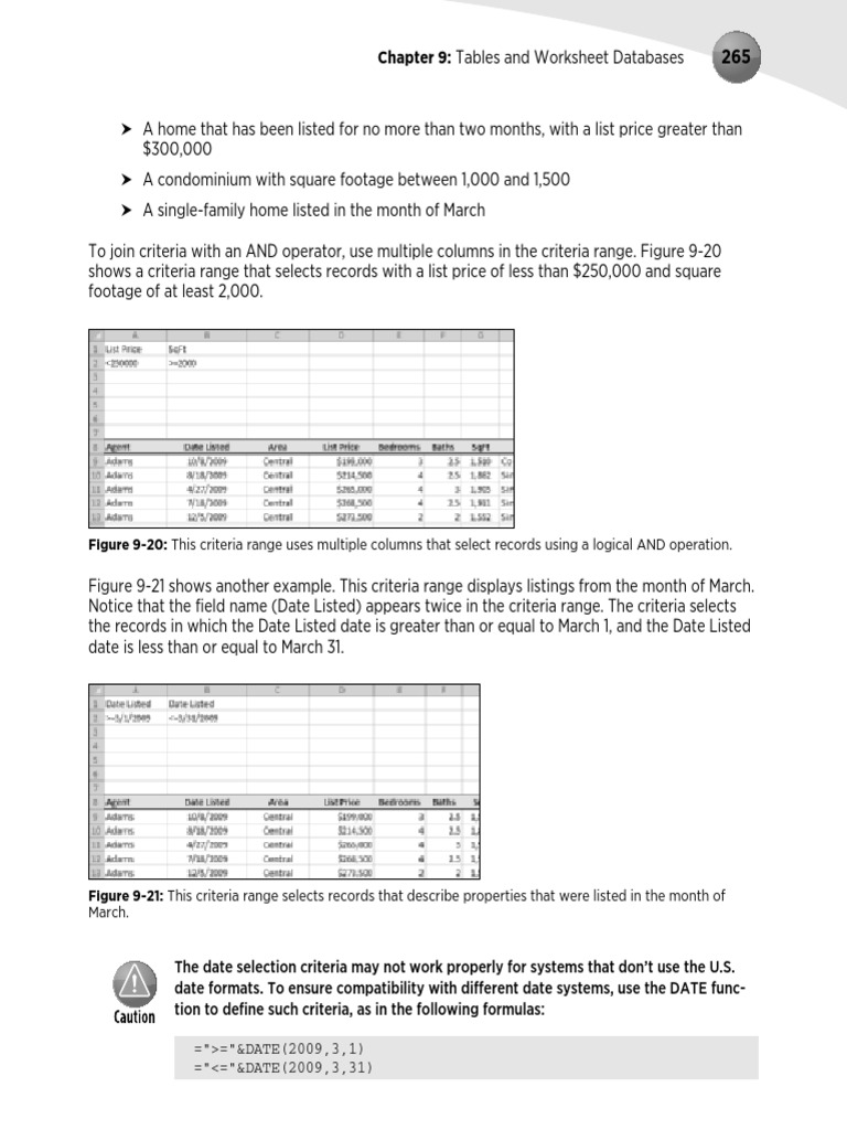 Advanced Filtering with Database Functions | PDF | Standard Deviation ...