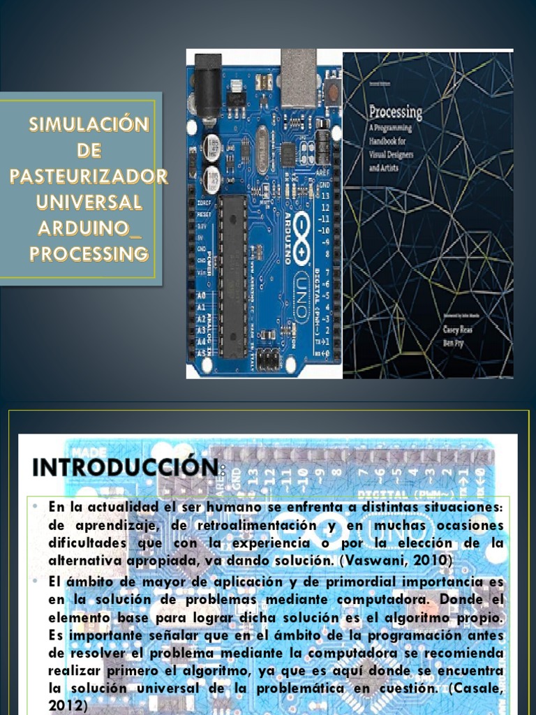 Simulación Arduino Processing Pdf Algoritmos Simulación