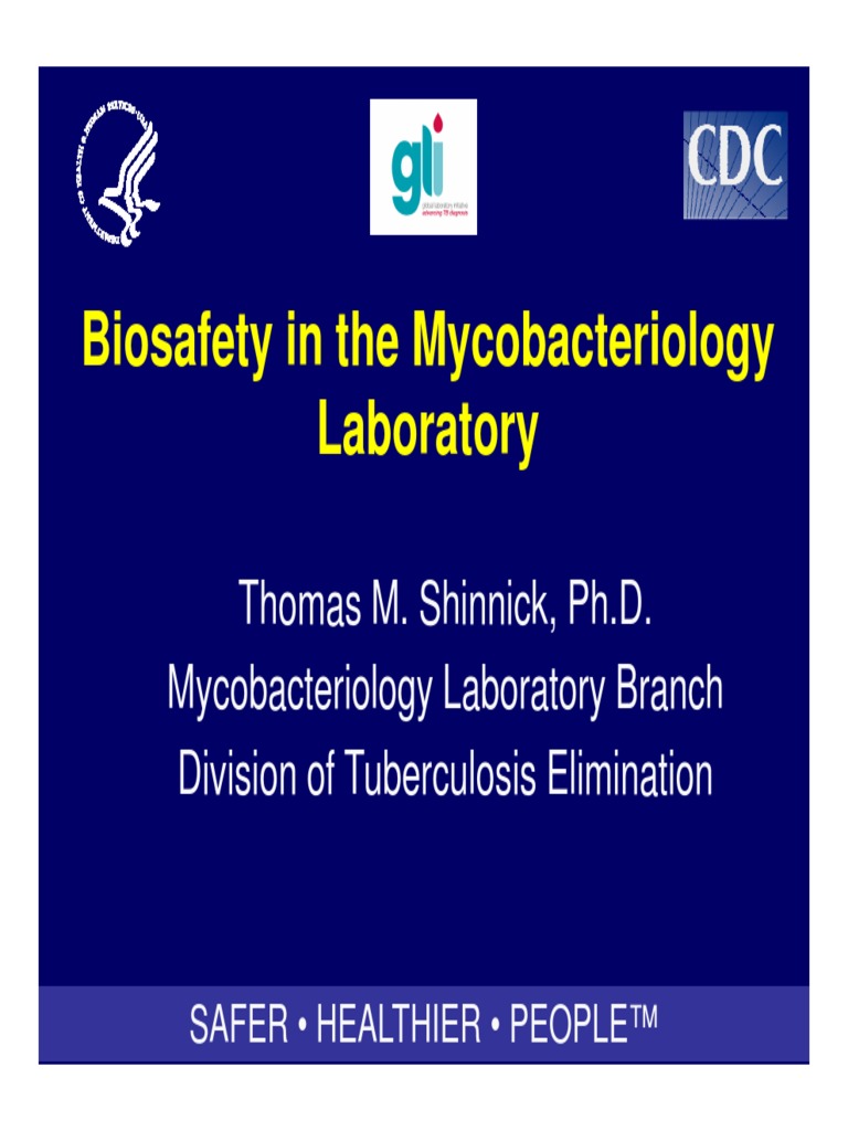 01 - Current Draft WHO-CDC Biosafety Recommendations PDF | PDF ...