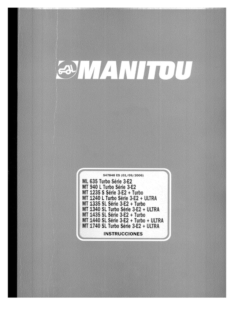 Manitou PDF | PDF