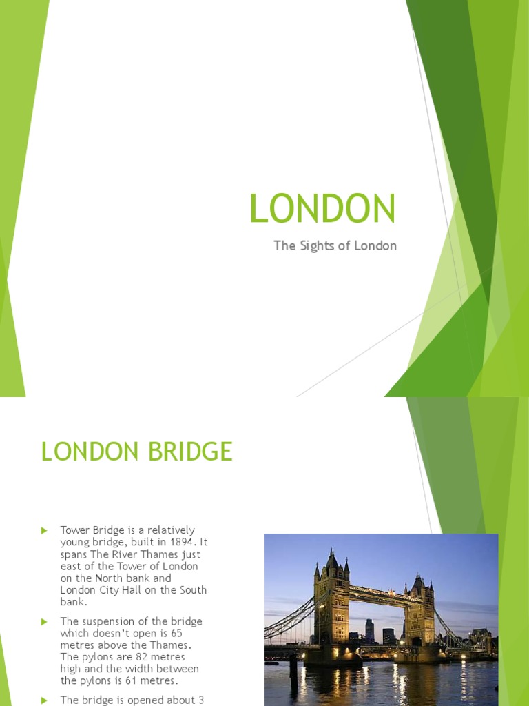 London: The Sights of London | PDF