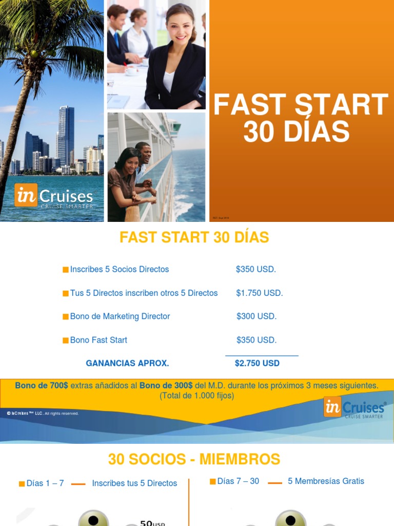 Incruises Fast Start Plan | PDF