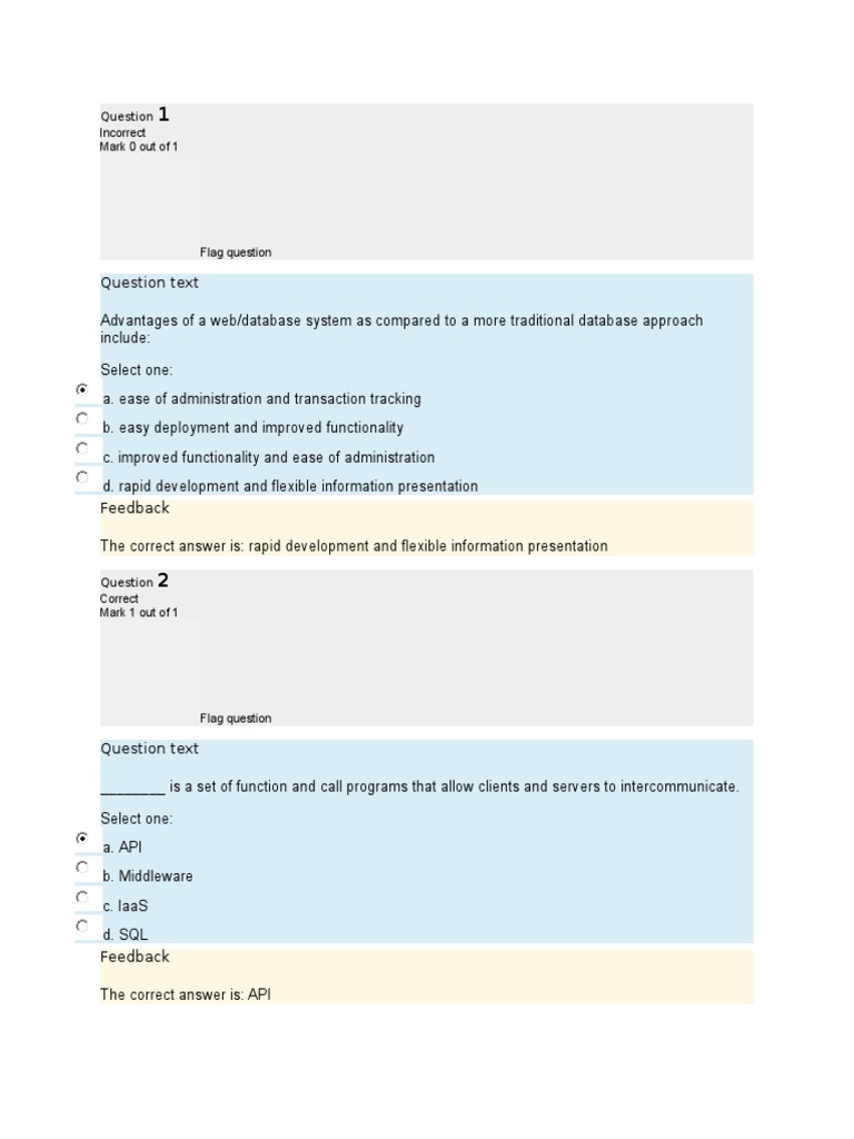 In Formation System Infrastructure Quiz 5 | PDF