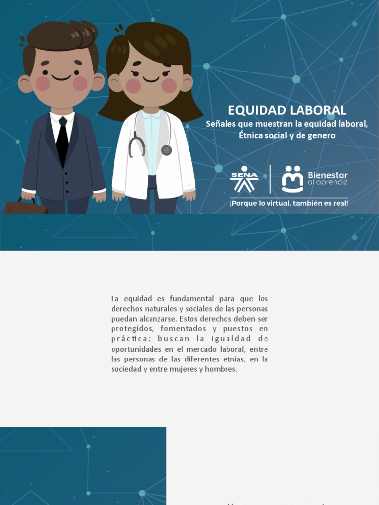 Equidad Laboral | PDF | Igualdad social | Discriminación