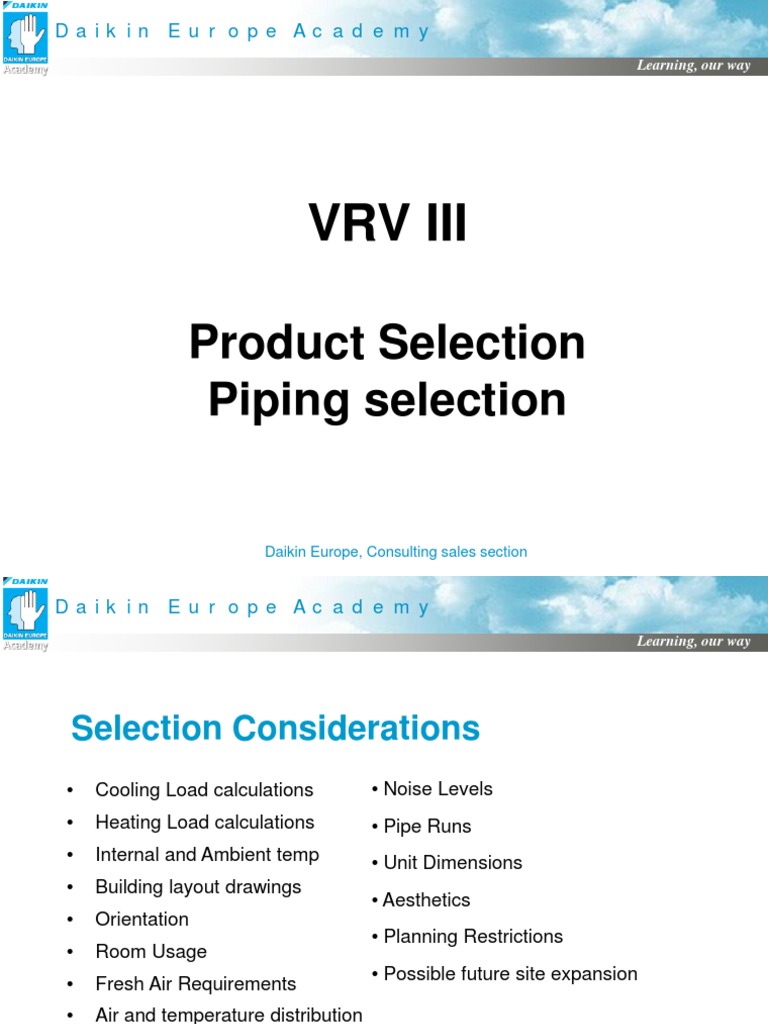 Daikin Vrv Design Layout
