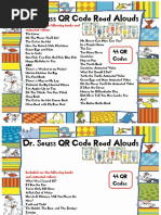 Hop On Pop | PDF | Reading Comprehension | Phonics