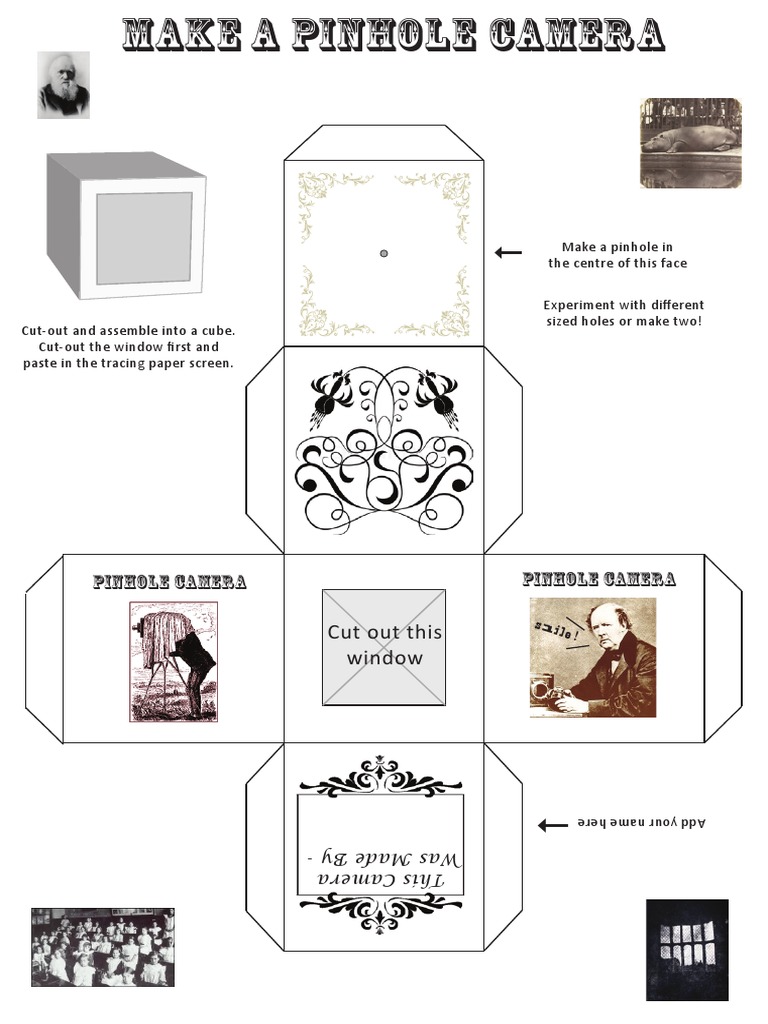 Pinhole Camera | PDF | Imaging | Optical Devices