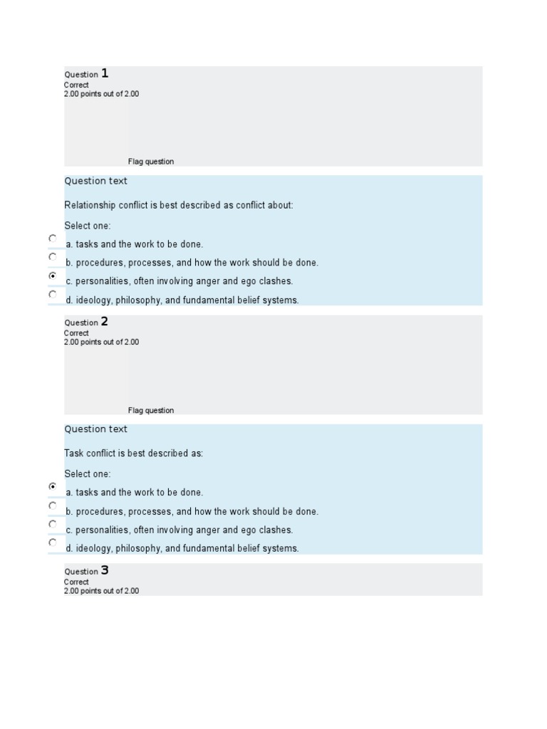 Understanding Team Conflict Dynamics | PDF | Brainstorming | Thought