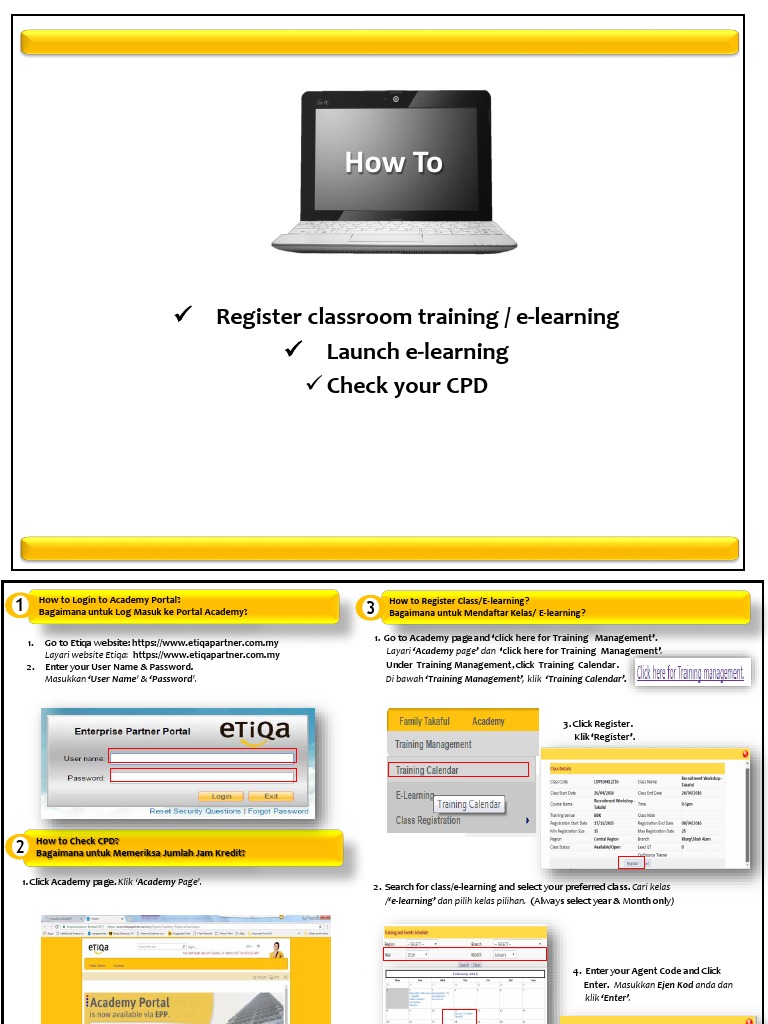 E-Learning Pamphlet 2017 | PDF | Computer Access Control | Information ...