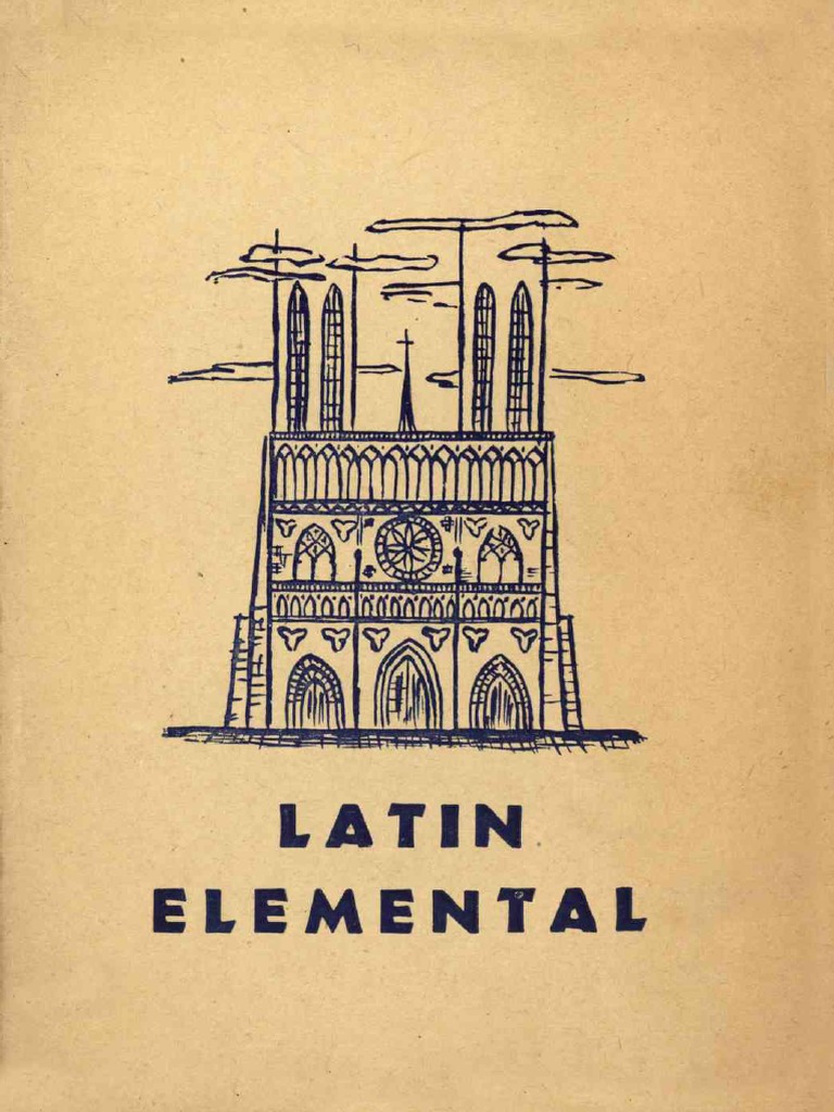 Latin Elemental PDF | PDF | latín | Verbo