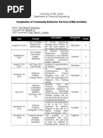 Action Plan For Science Month Celebration | PDF | Behavior Modification ...