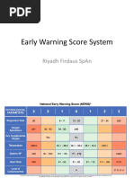 NEWS2 Chart | PDF | Blood Pressure | Pulmonology