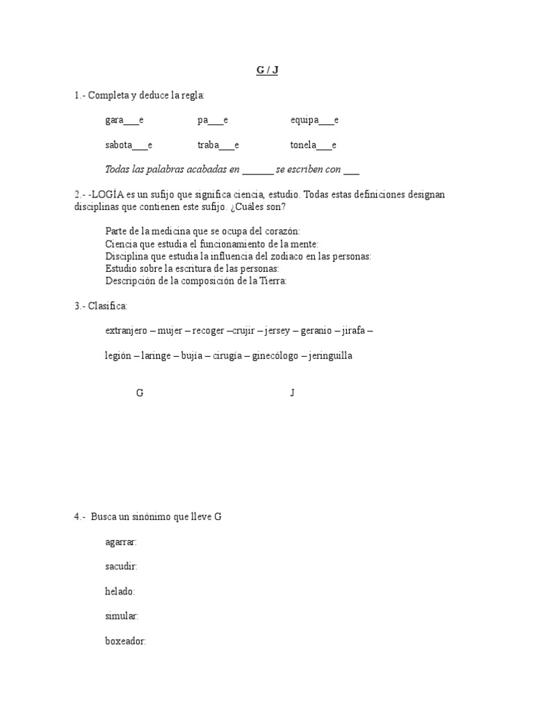 Todas Las Palabras Acabadas en - Se Escriben Con | PDF | Verbo ...