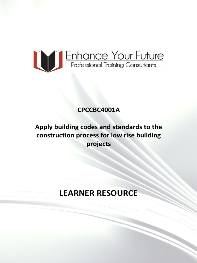 Res Cpccbc4001a DBSF V2 | PDF | Lumber | Educational Assessment