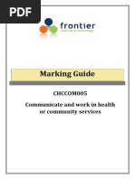 FB - CHCCCS038-Learner Workbook - V1.0 | PDF | Educational Assessment ...