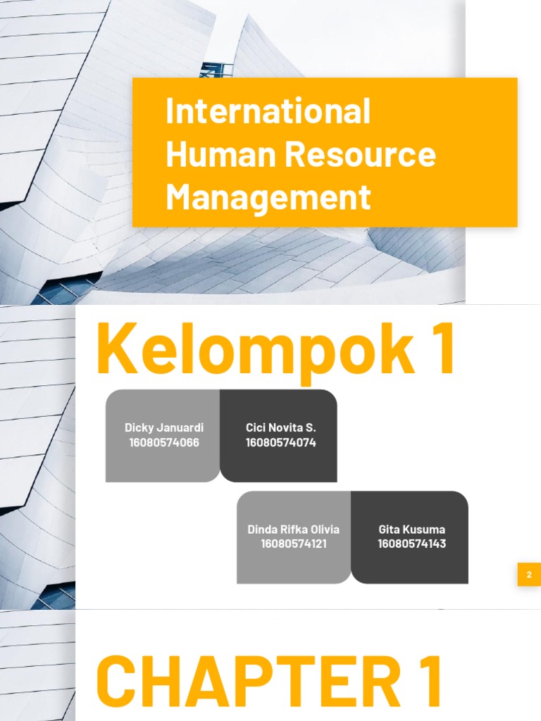 International Human Resource Management | PDF | Economies | Business