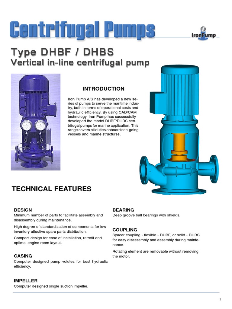 DHBF (Pemadam) PDF | PDF | Pump | Manufactured Goods