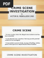 Crime Scene Sketching and Measurements | PDF | Crime Scene | Compass