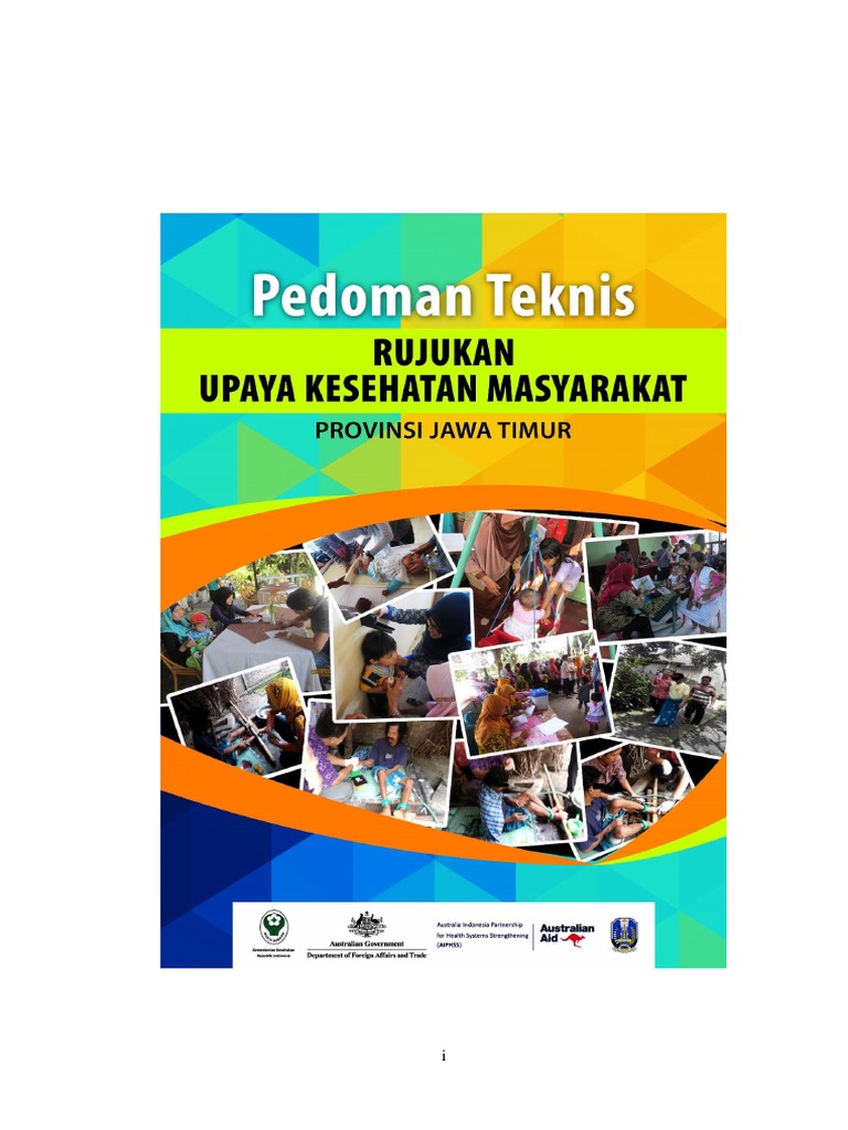 Pedoman Teknis Rujukan UKM PDF | PDF
