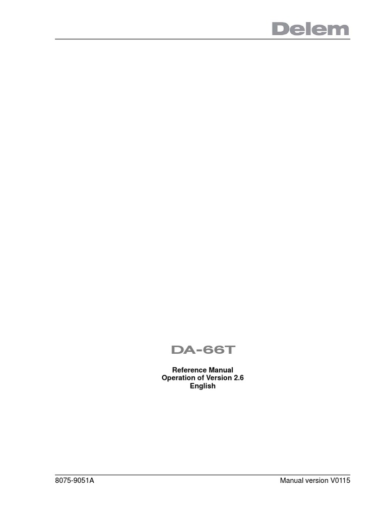 Press Brake Delem DA 66T Operation Manual | PDF | Computer Keyboard ...