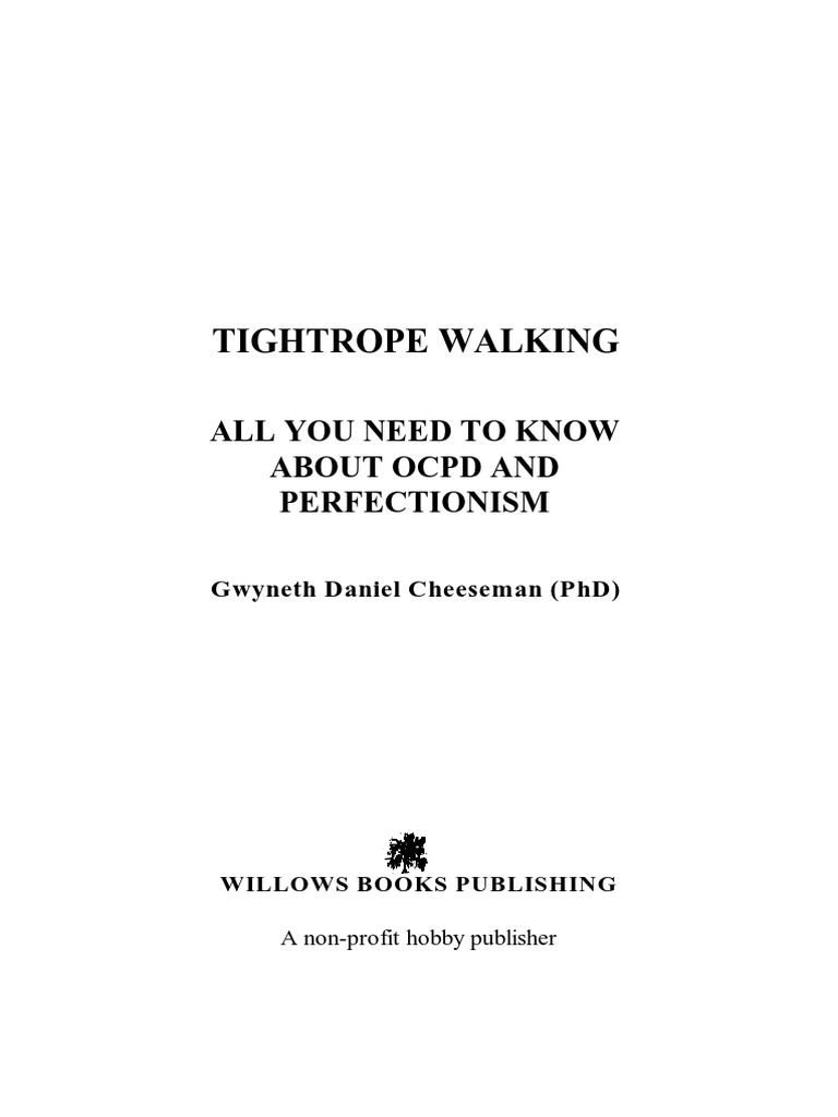 OCPD | PDF | Obsessive–Compulsive Disorder | Mental And Behavioural ...