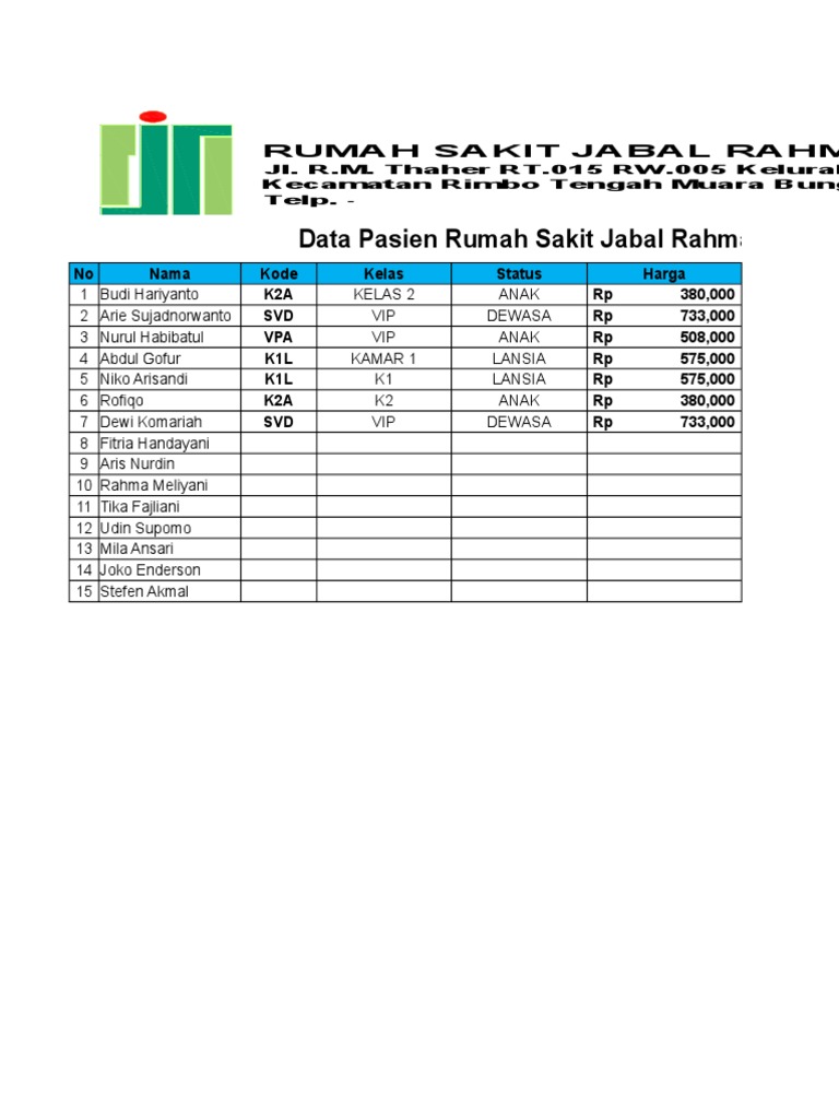 Soal Tes Komputer | PDF